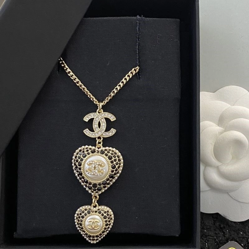 Legit Chanel Necklaces