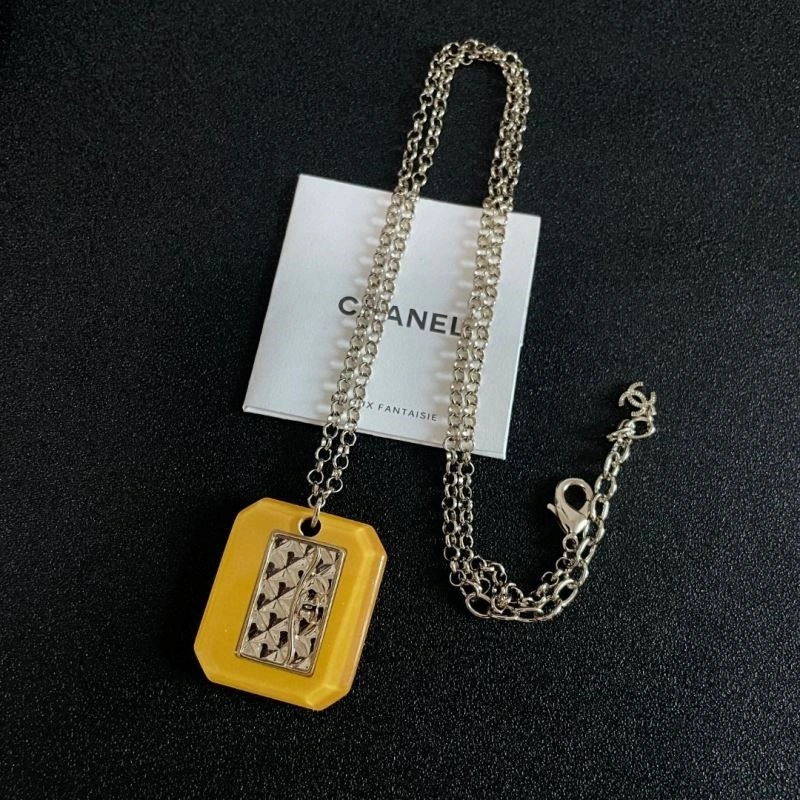 Official Chanel Necklaces