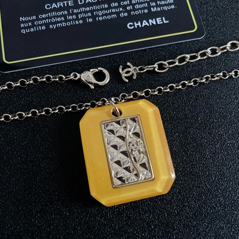 Official Chanel Necklaces