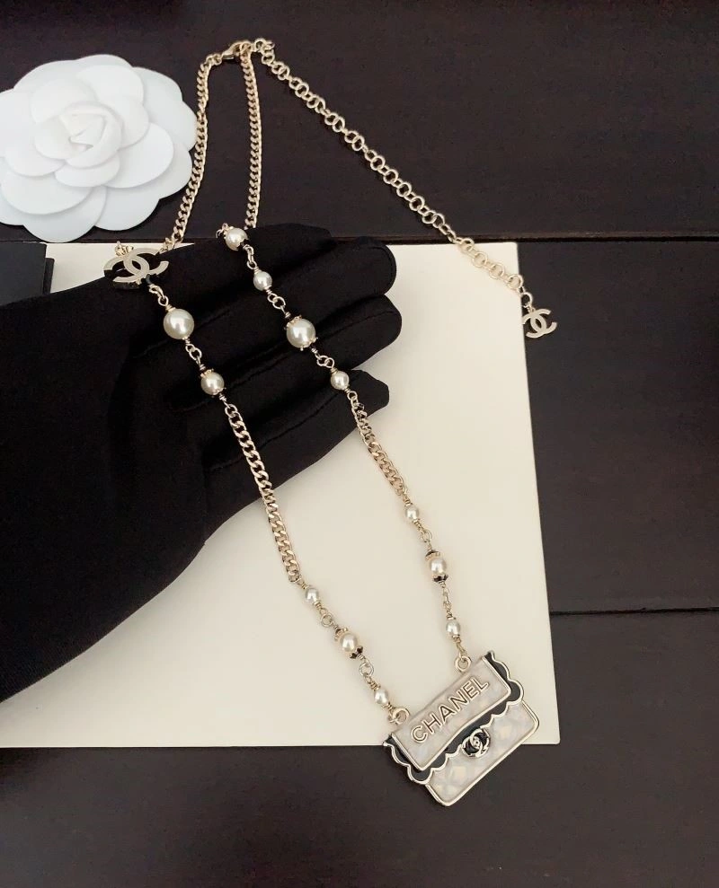 1:1 copy Chanel Necklaces