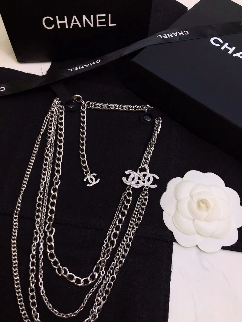 Legit Chanel Necklaces