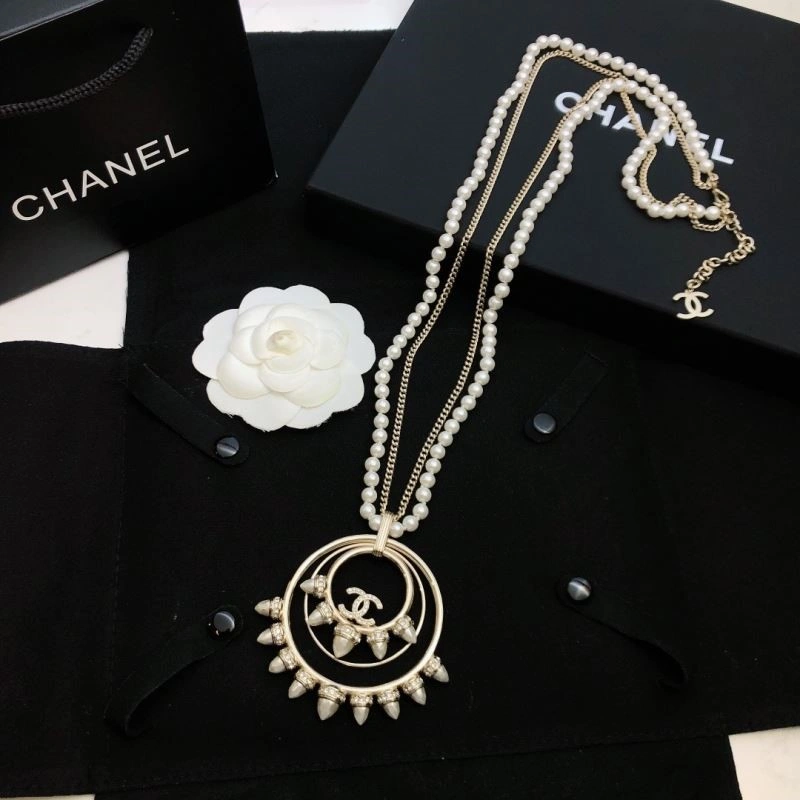 Official Chanel Necklaces