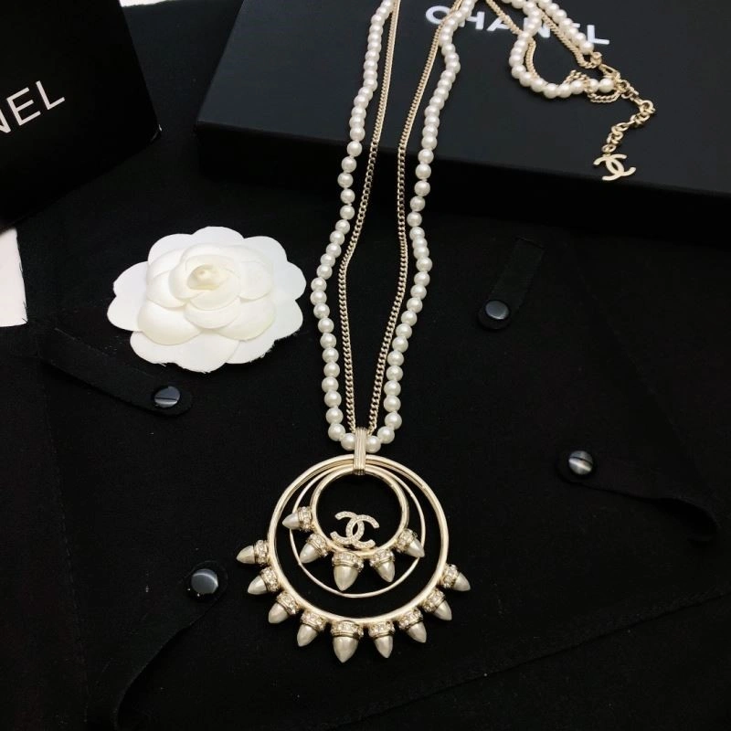 Official Chanel Necklaces