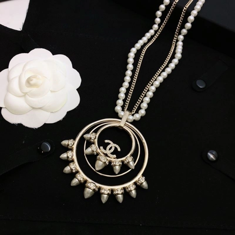 Official Chanel Necklaces