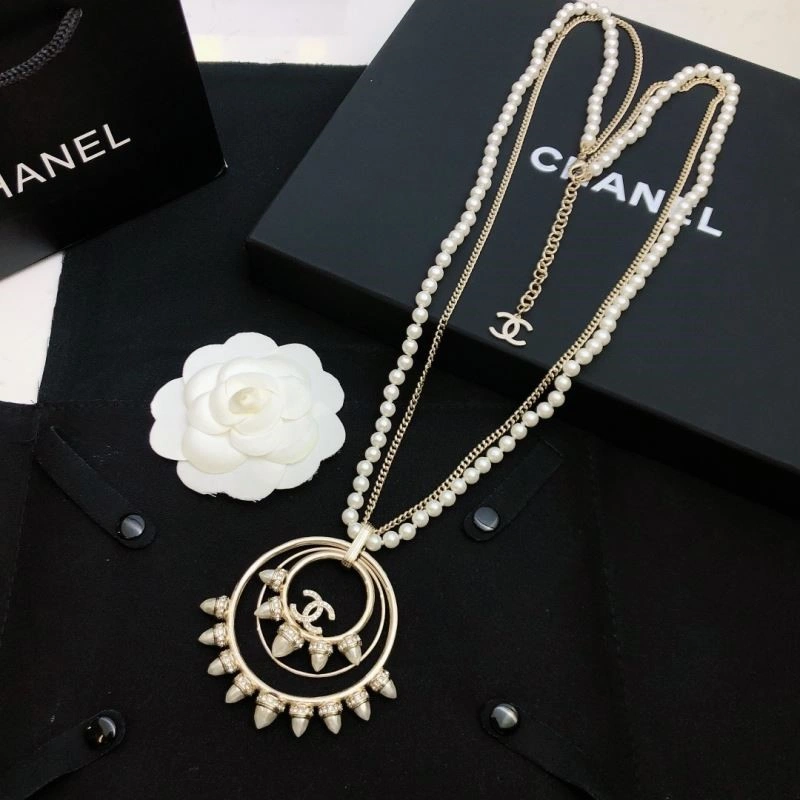 Official Chanel Necklaces