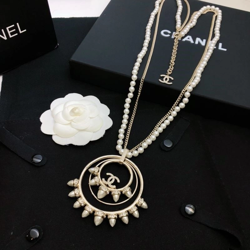 Official Chanel Necklaces