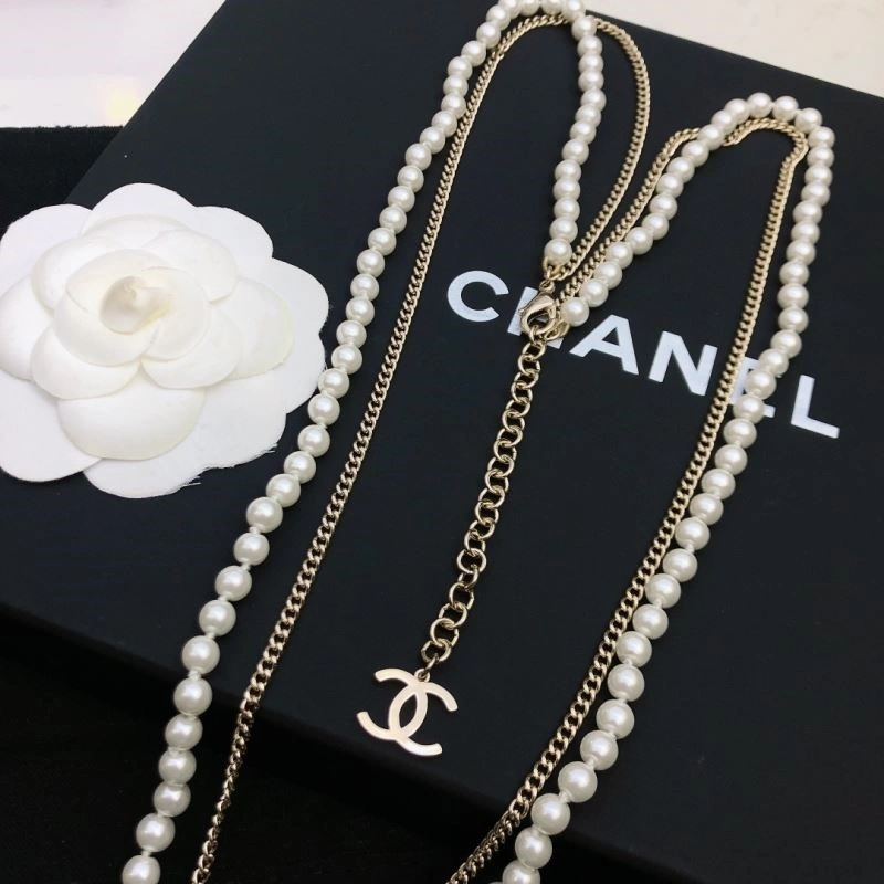 Official Chanel Necklaces