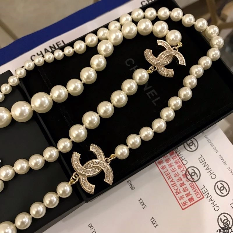 Brand-authenticated Chanel Necklaces