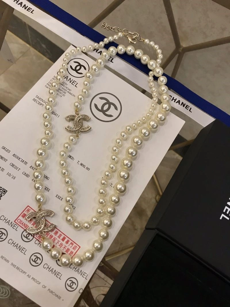 Brand-authenticated Chanel Necklaces