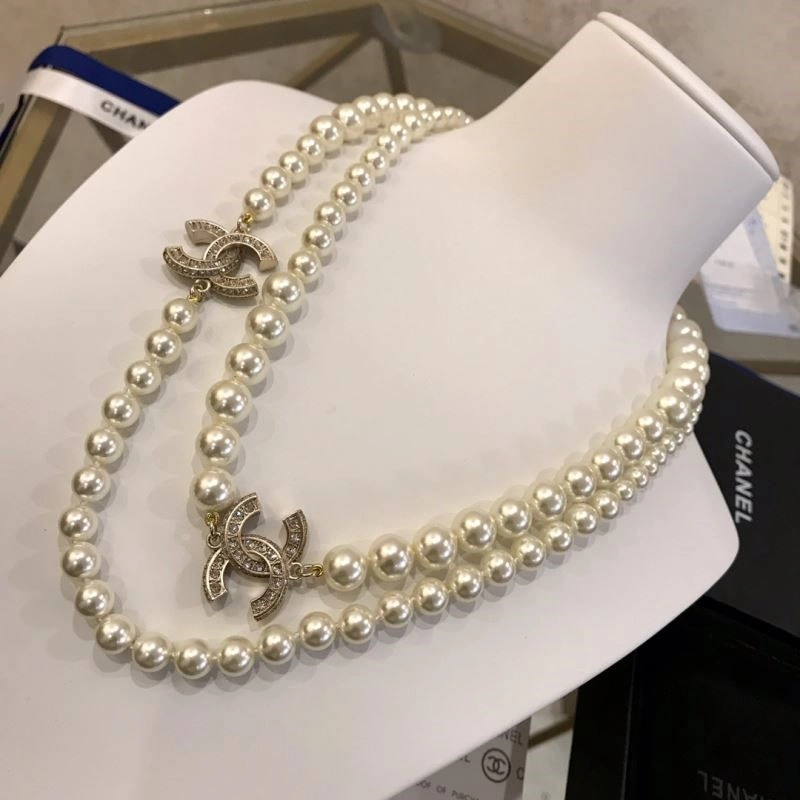 Brand-authenticated Chanel Necklaces