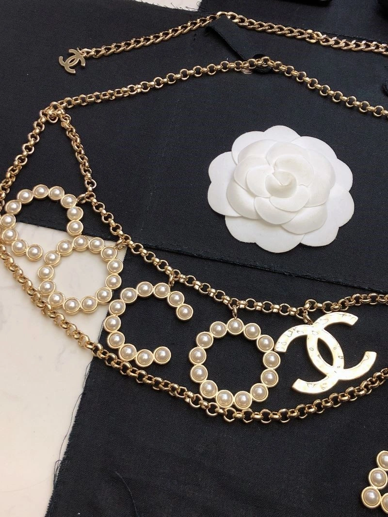 Accurate model Chanel Necklaces