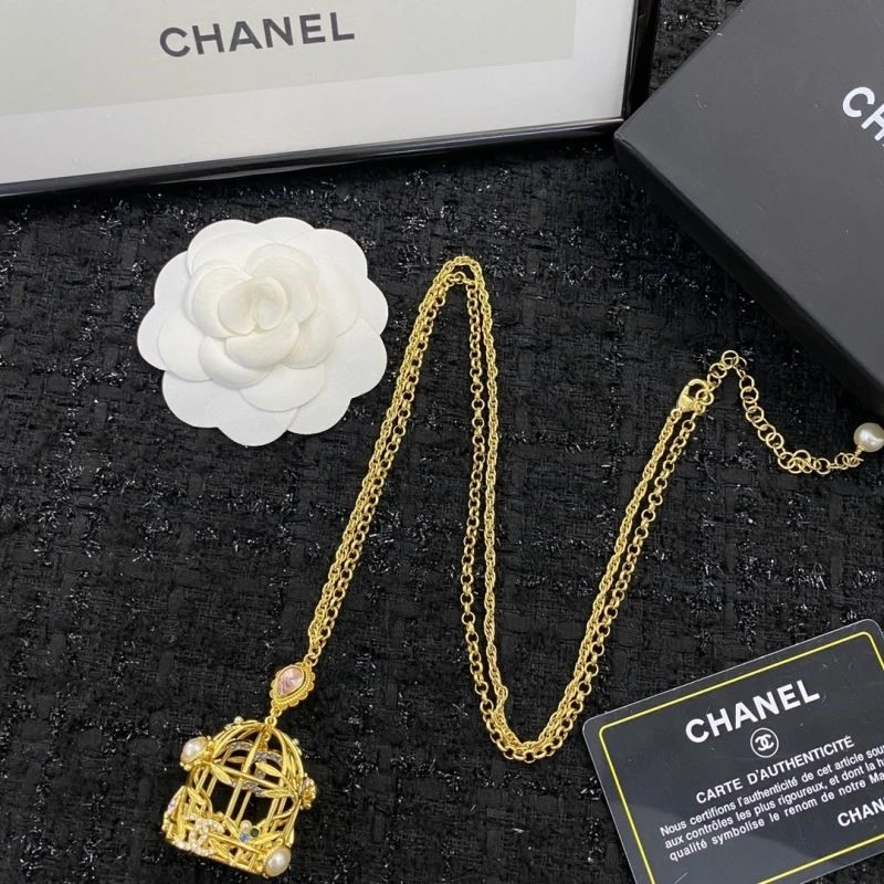 1:1 copy Chanel Necklaces