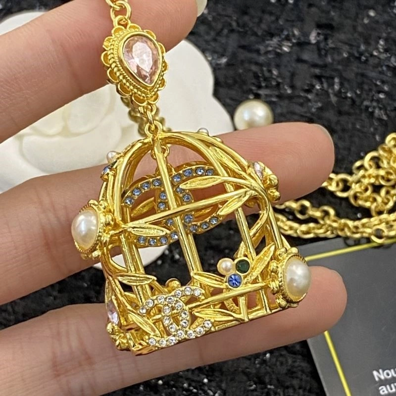 1:1 copy Chanel Necklaces