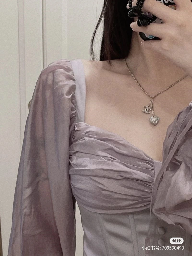 Top match Chanel Necklaces