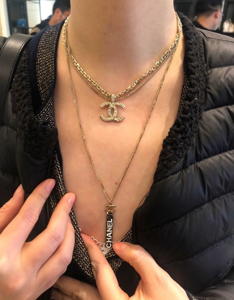 Mirror quality Chanel Necklaces