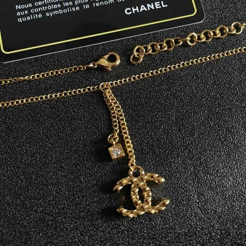 Accurate model Chanel Necklaces