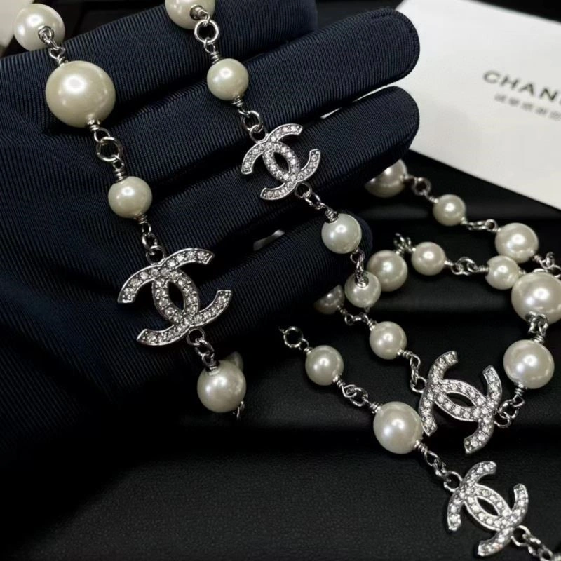 Brand-authenticated Chanel Necklaces