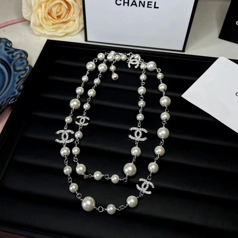 Brand-authenticated Chanel Necklaces
