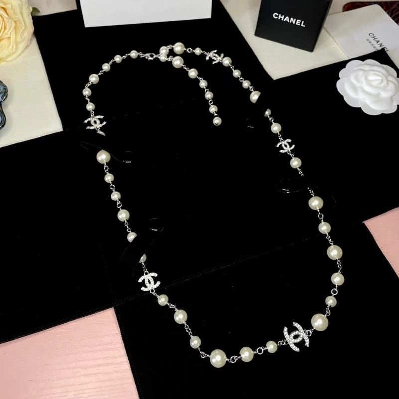 Brand-authenticated Chanel Necklaces