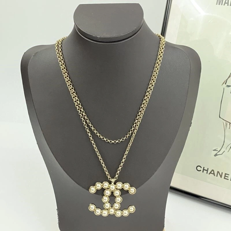 Precise copy Chanel Necklaces