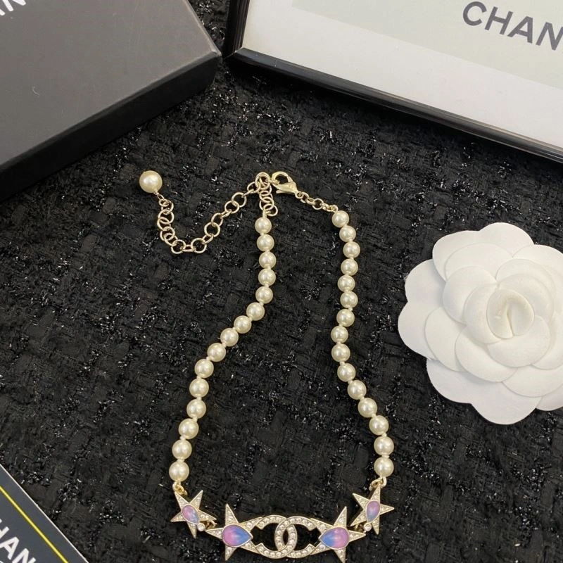 Original Chanel Necklaces