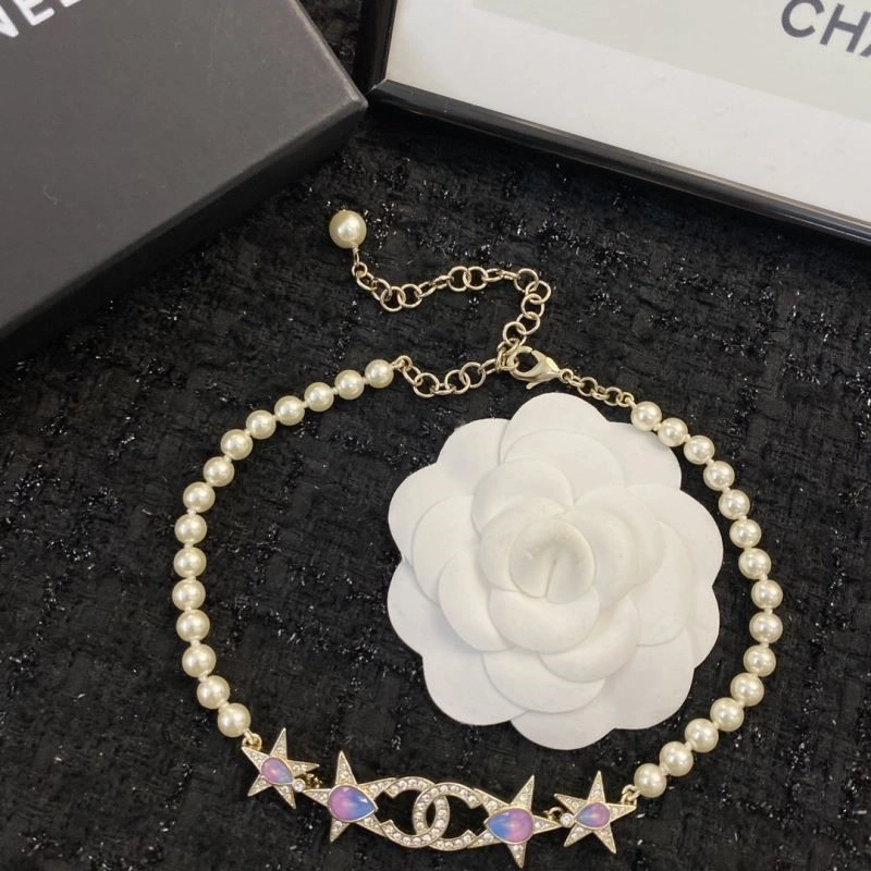 Original Chanel Necklaces
