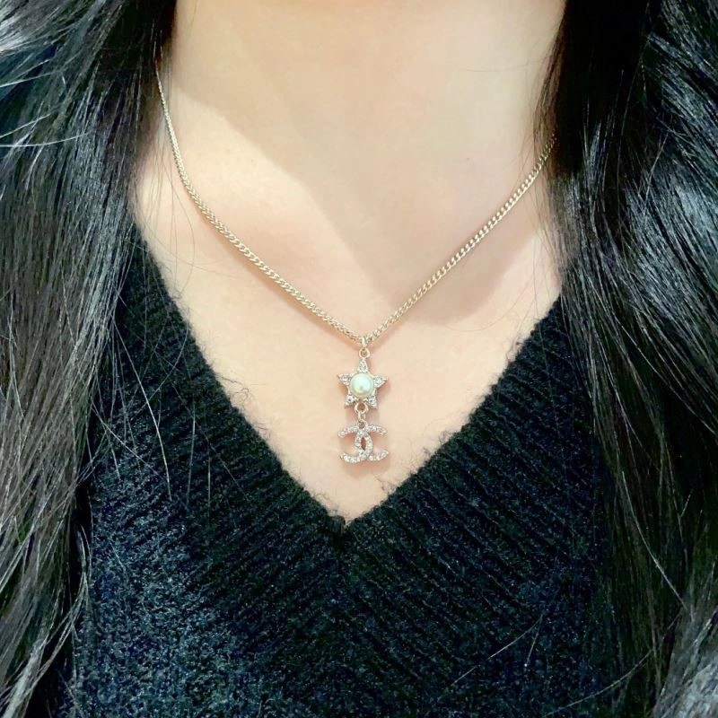 Economical Chanel Necklaces
