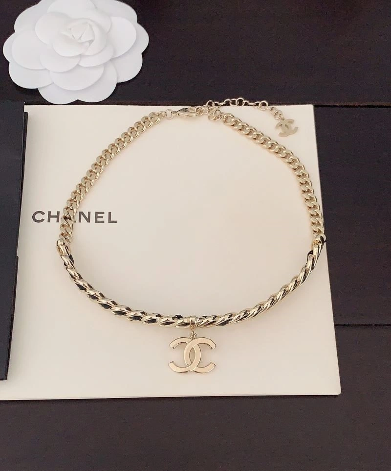 Indistinguishable Chanel Necklaces