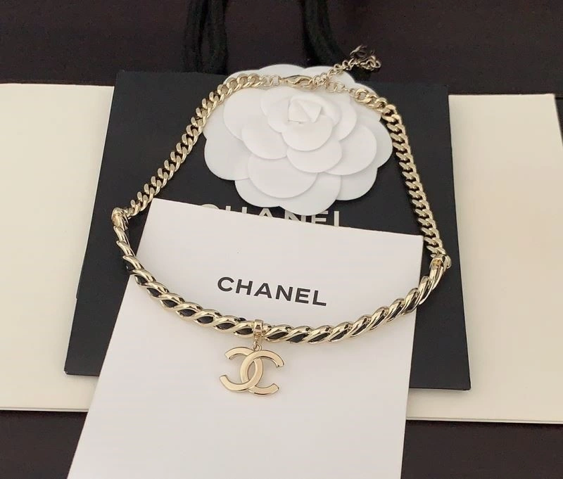 Indistinguishable Chanel Necklaces