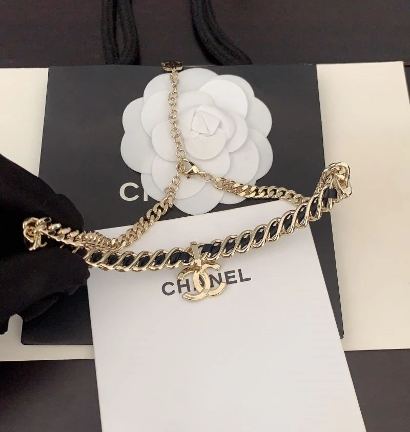 Indistinguishable Chanel Necklaces