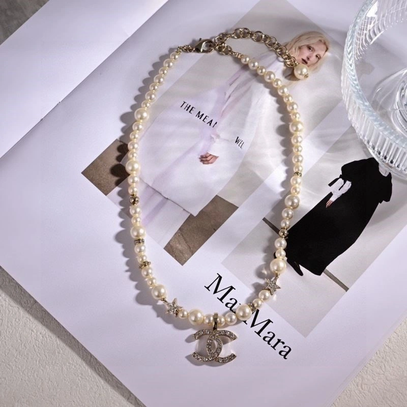 Precise copy Chanel Necklaces