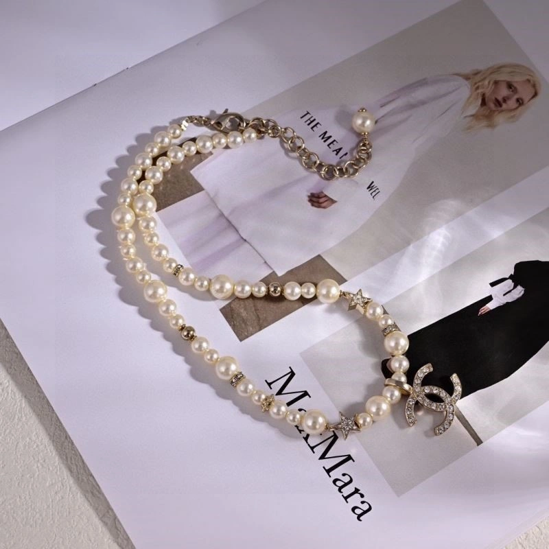 Precise copy Chanel Necklaces