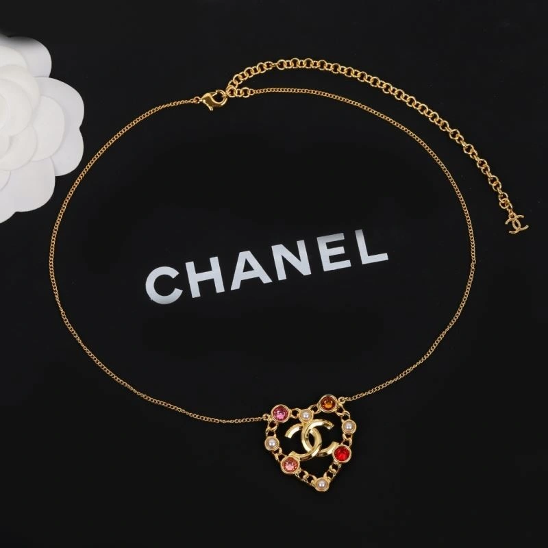 Brand-authenticated Chanel Necklaces