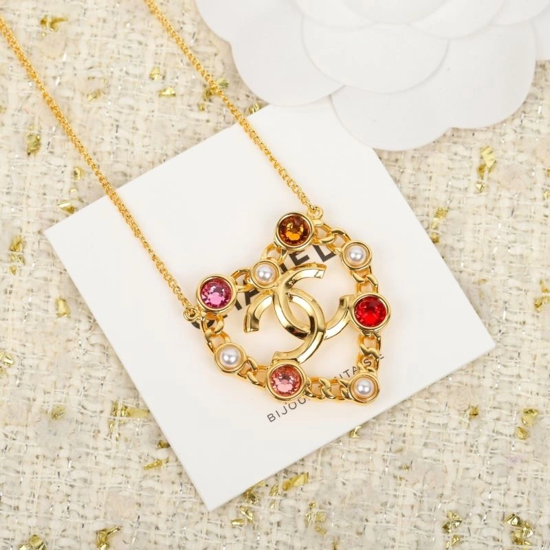 Brand-authenticated Chanel Necklaces