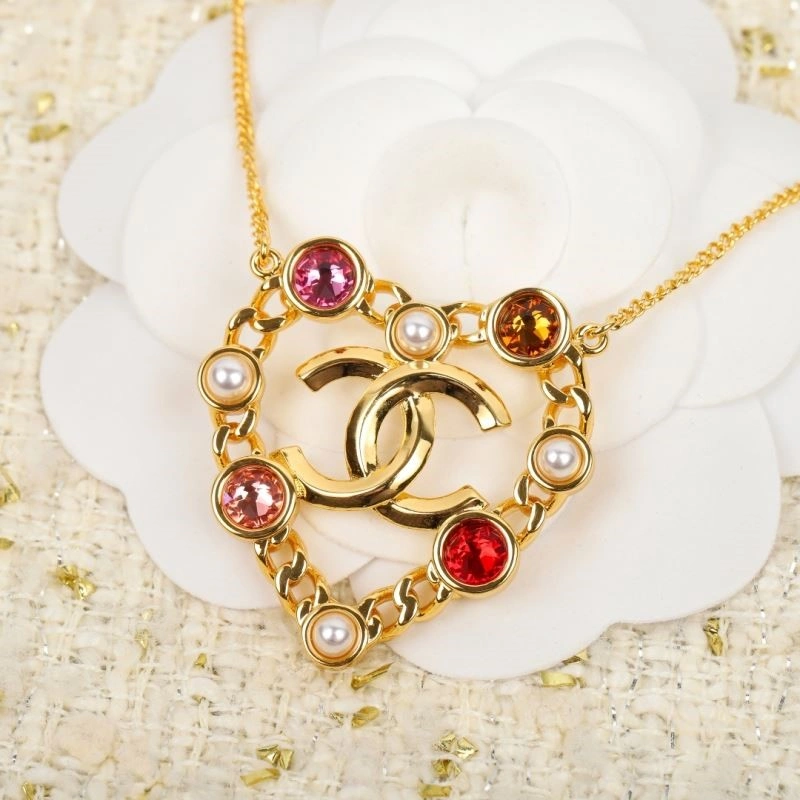 Brand-authenticated Chanel Necklaces