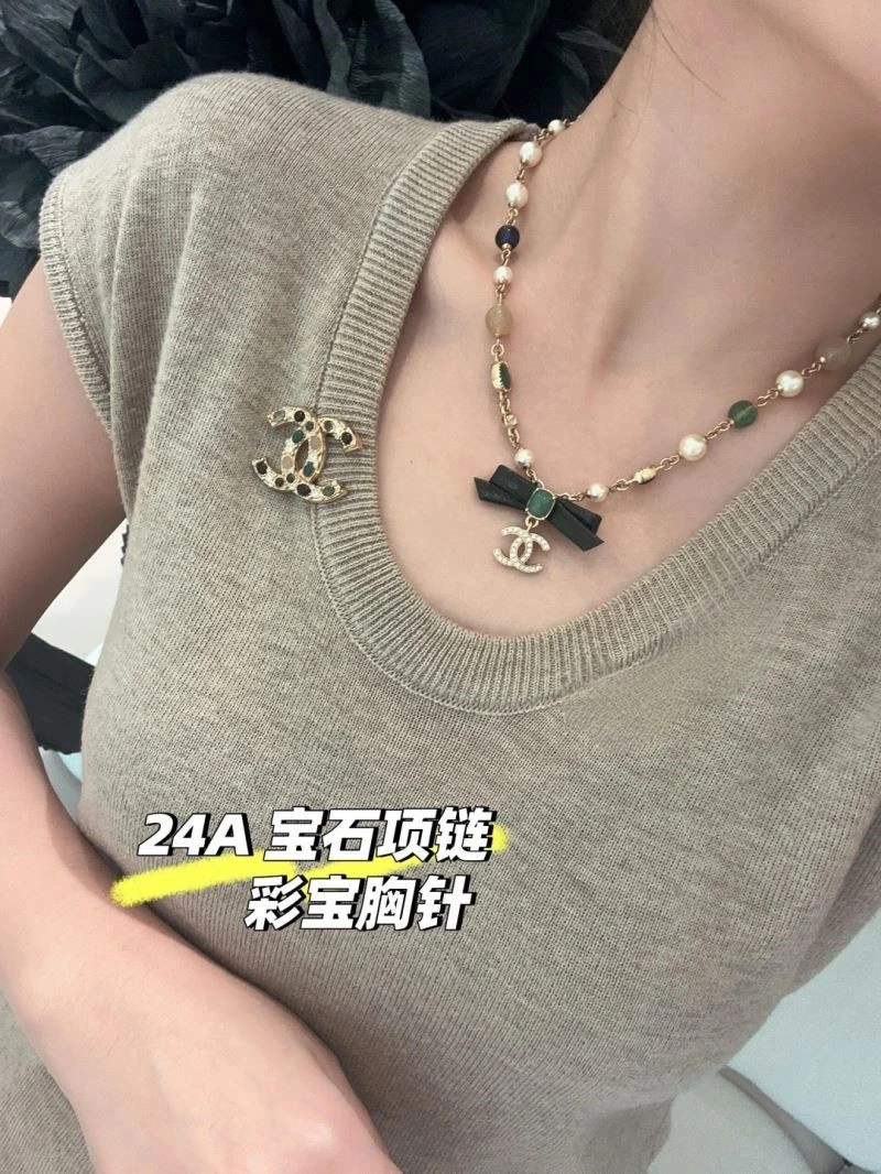 Factory-made Chanel Necklaces