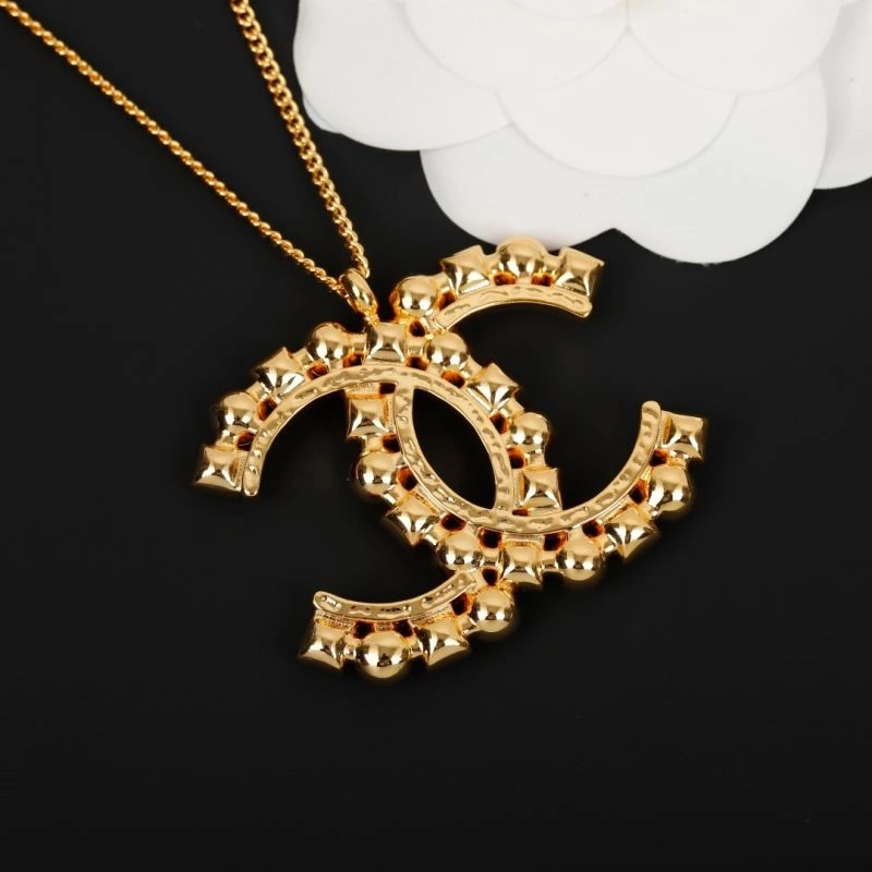 Accurate model Chanel Necklaces