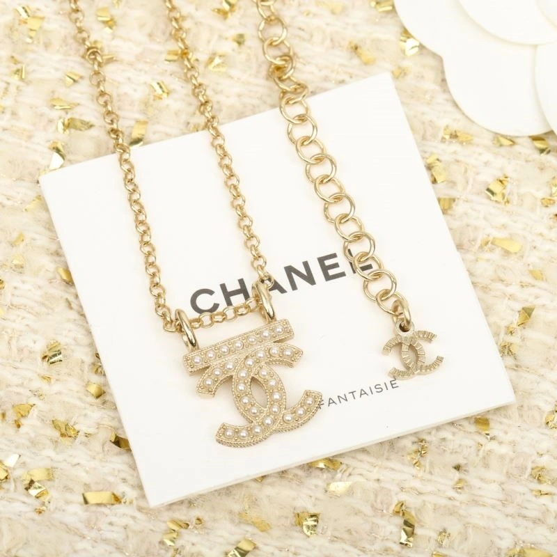 Official Chanel Necklaces