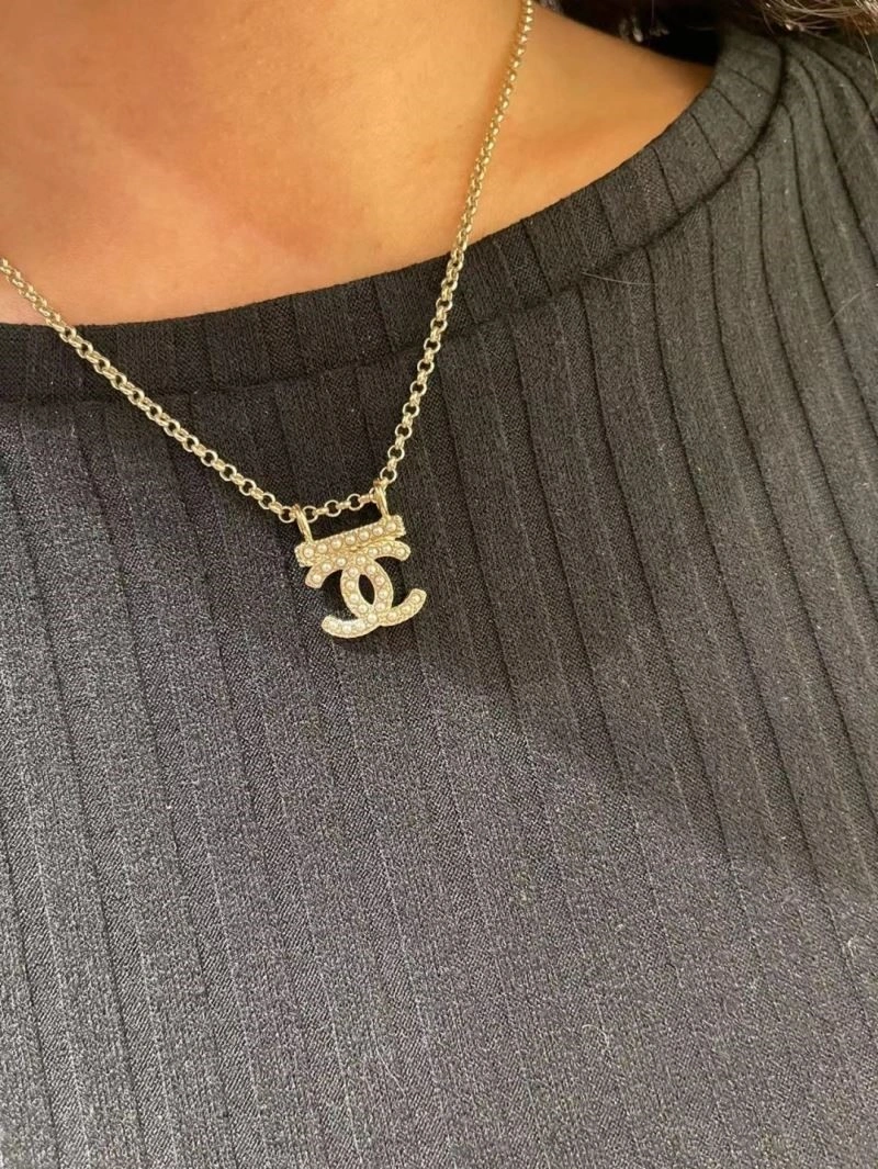 Official Chanel Necklaces