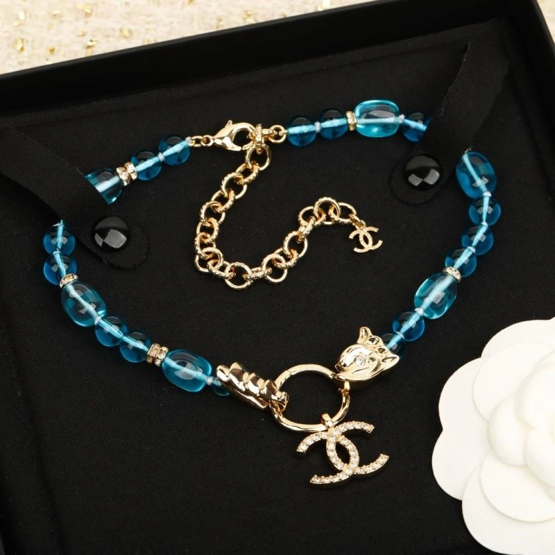 Original Chanel Necklaces