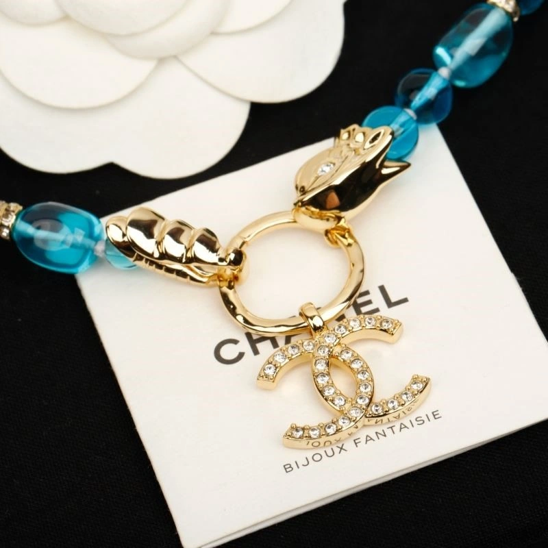 Original Chanel Necklaces
