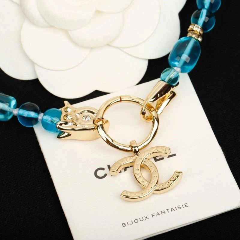 Original Chanel Necklaces