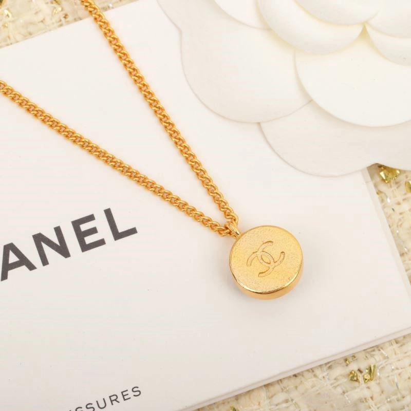 Original Chanel Necklaces