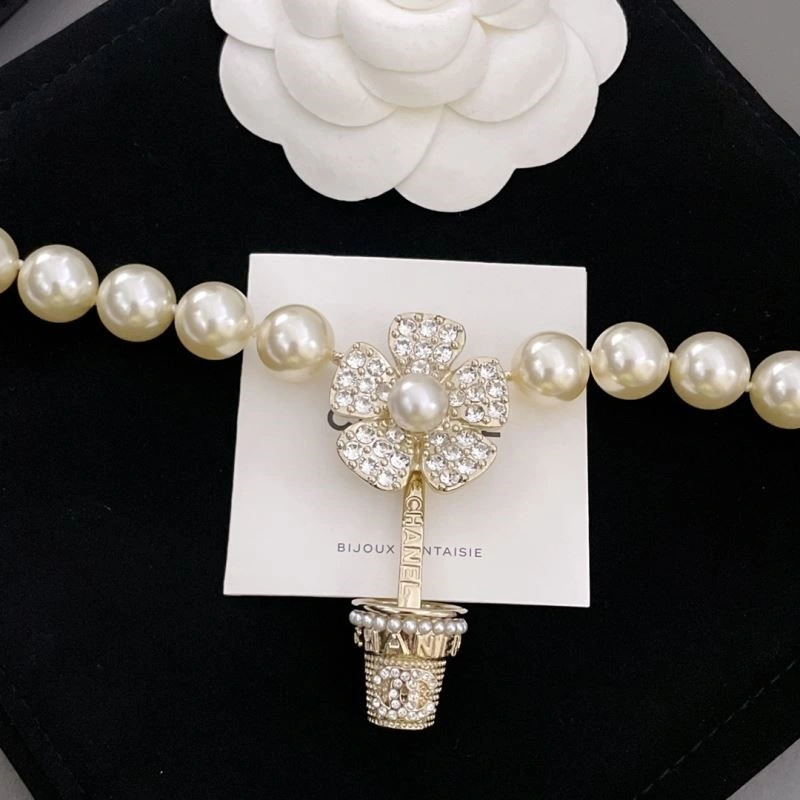 Official Chanel Necklaces