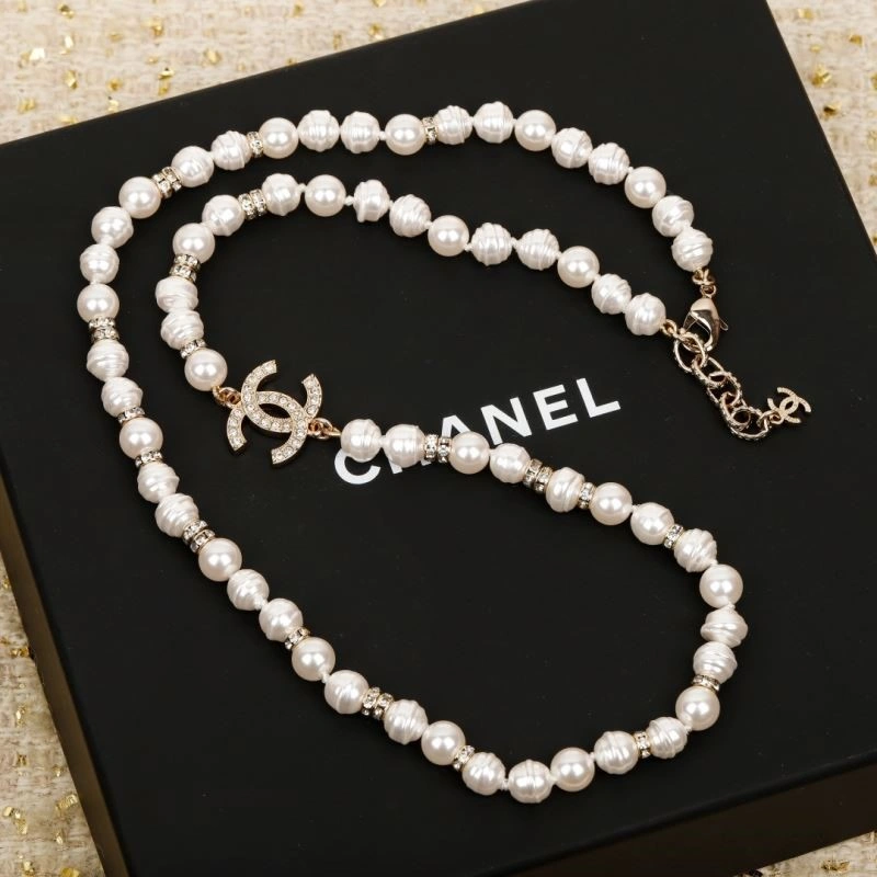 Official Chanel Necklaces