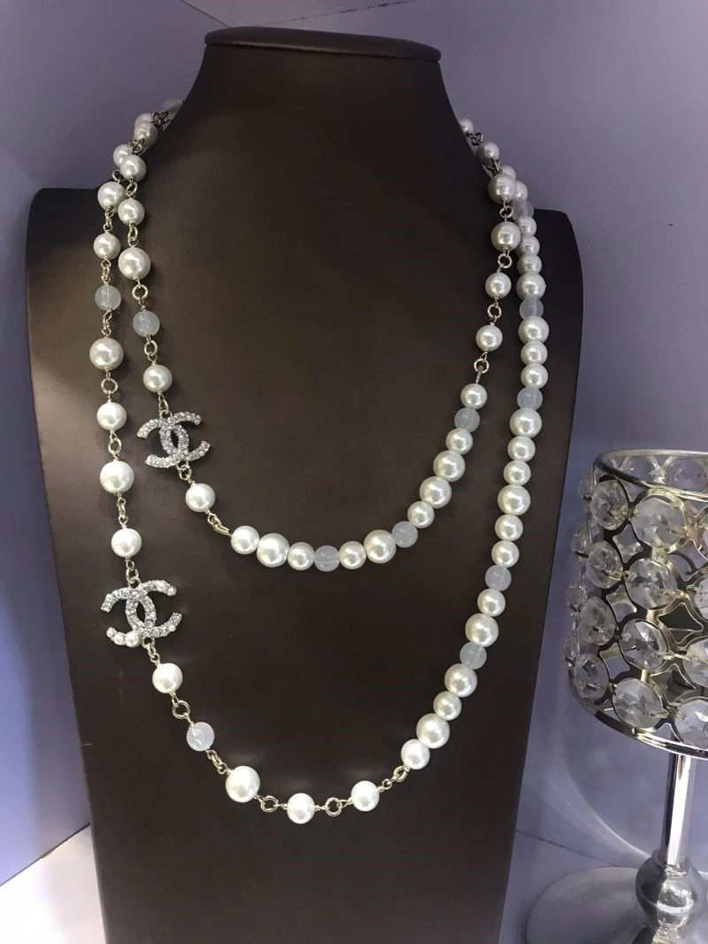 Indistinguishable Chanel Necklaces