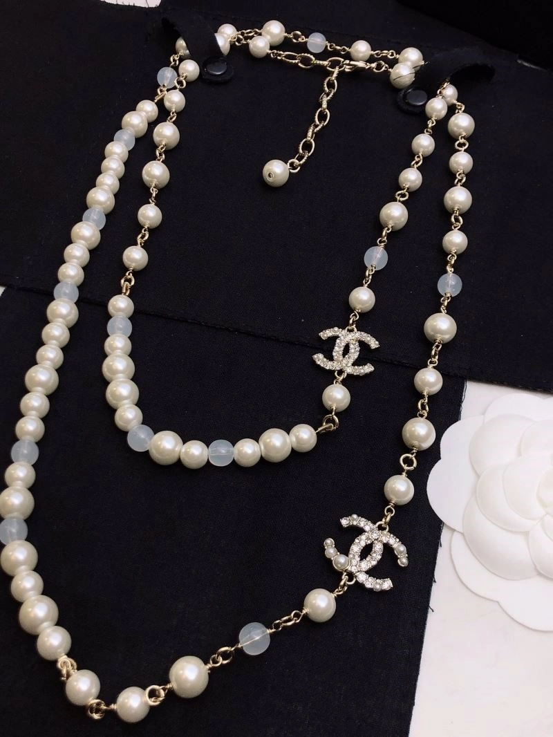 Indistinguishable Chanel Necklaces
