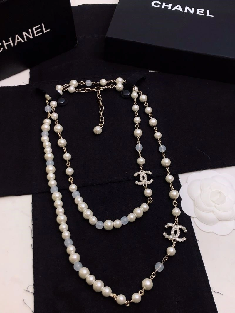 Indistinguishable Chanel Necklaces