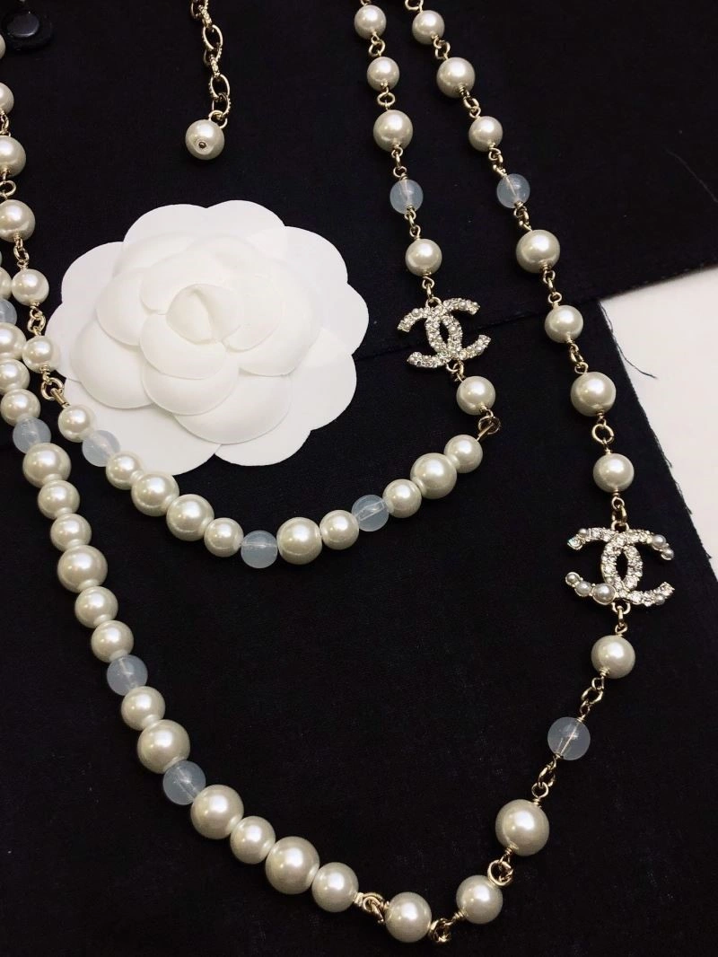 Indistinguishable Chanel Necklaces