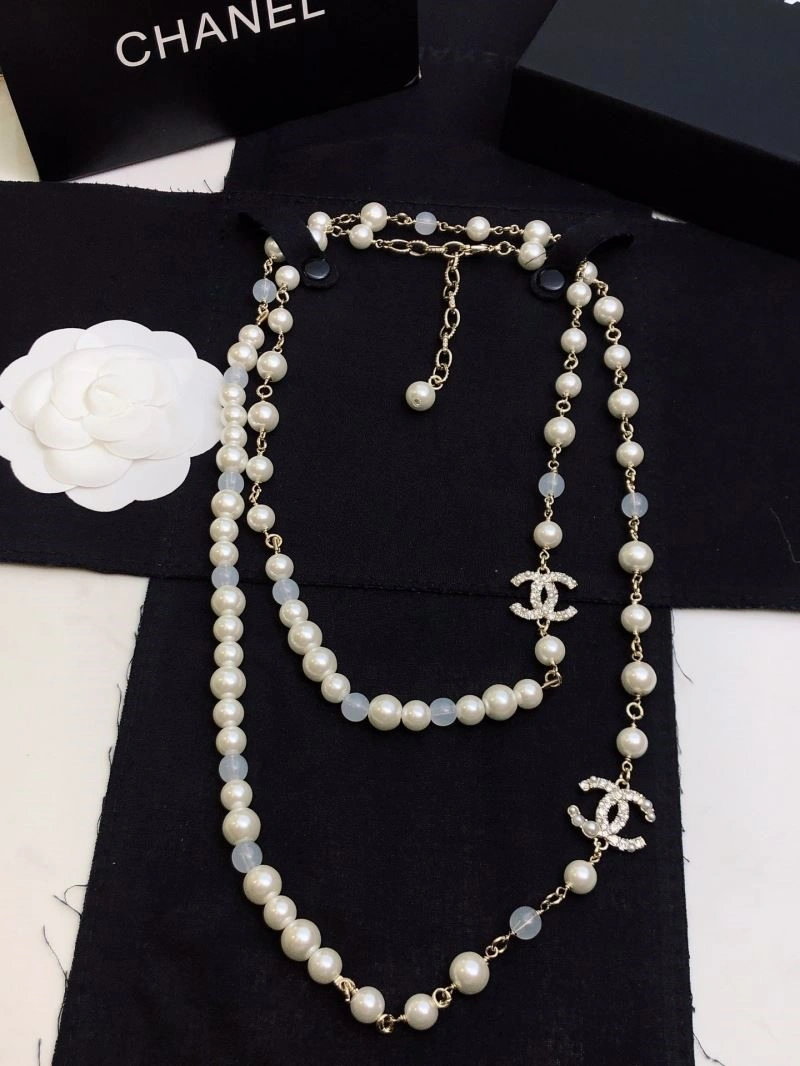 Indistinguishable Chanel Necklaces